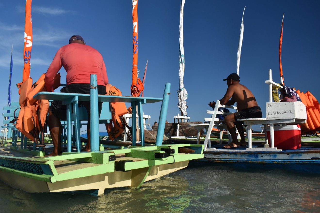Jangada Boat Ride in Maceió to An Amazing Natural Pool